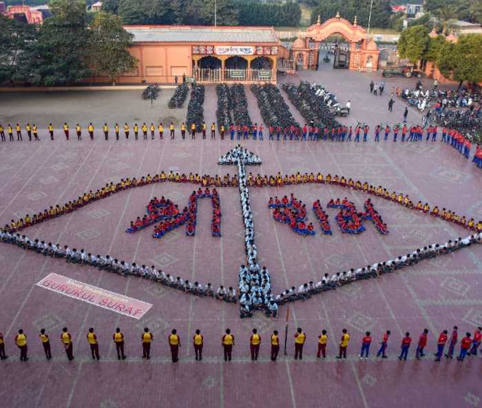 Ayodhya Ram Mandir Inauguration: Freshly Prepared 'Laddoos'