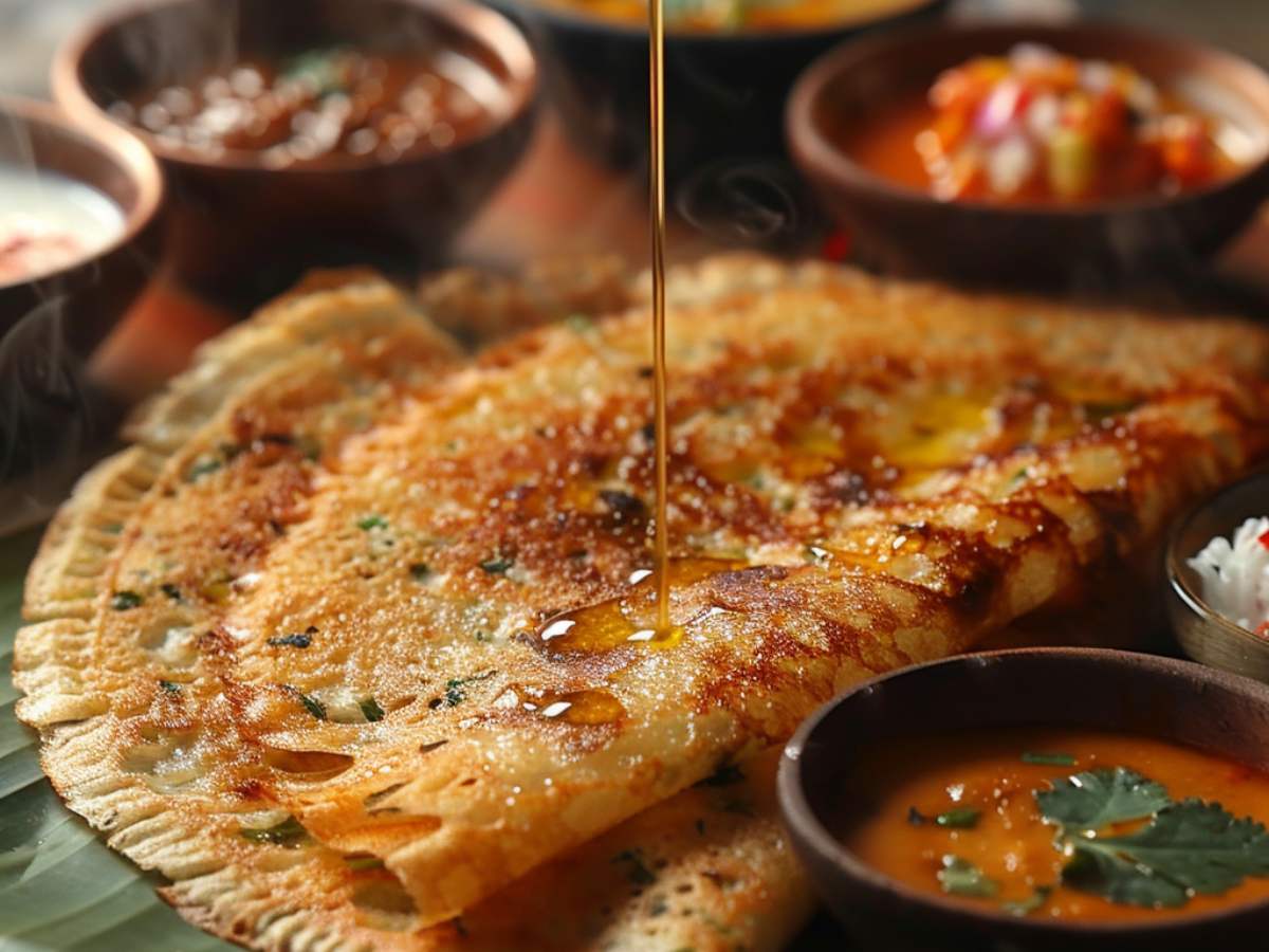 5 Easy Steps To Make Irresistible Onion Dosa From Scratch