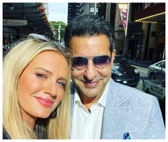 Meet the wife of former Pakistani cricketer Wasim Akram converted to Islam before marrying him ...