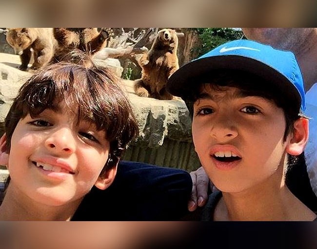 Hrehaan and Hridhaan Roshan
