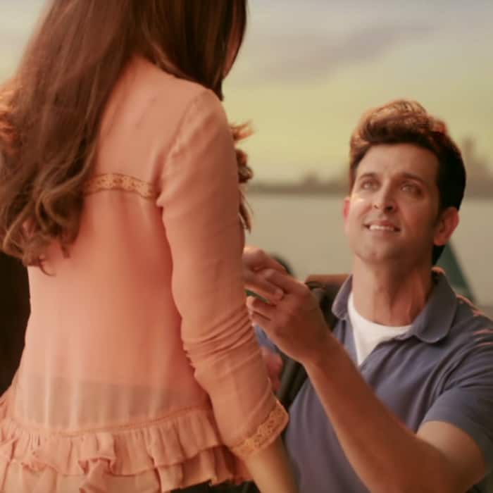 7 stills from Hrithik Roshan and Yami Gautam’s Kaabil Hoon song which ...