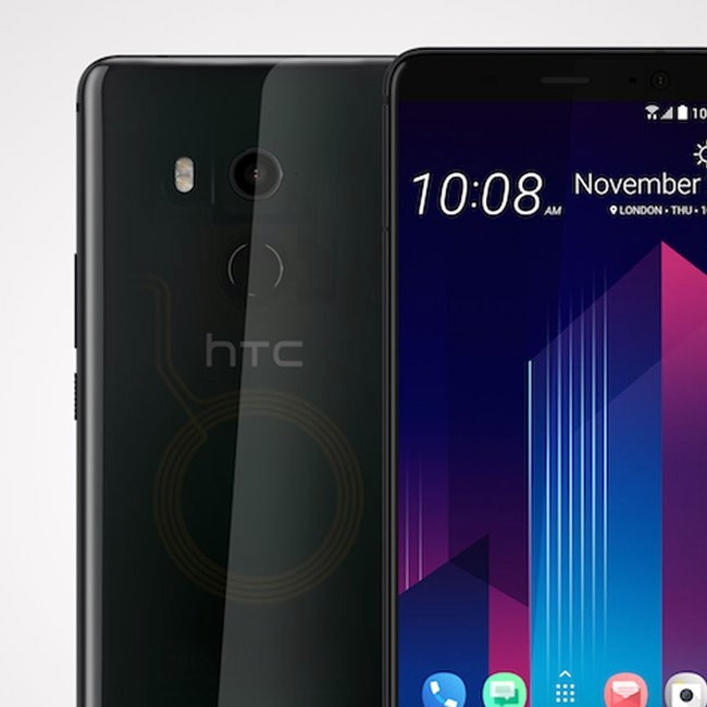 HTC U11+ other features