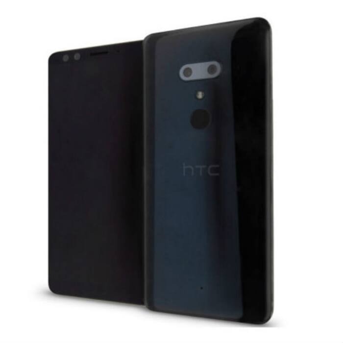 HTC U12+ display features