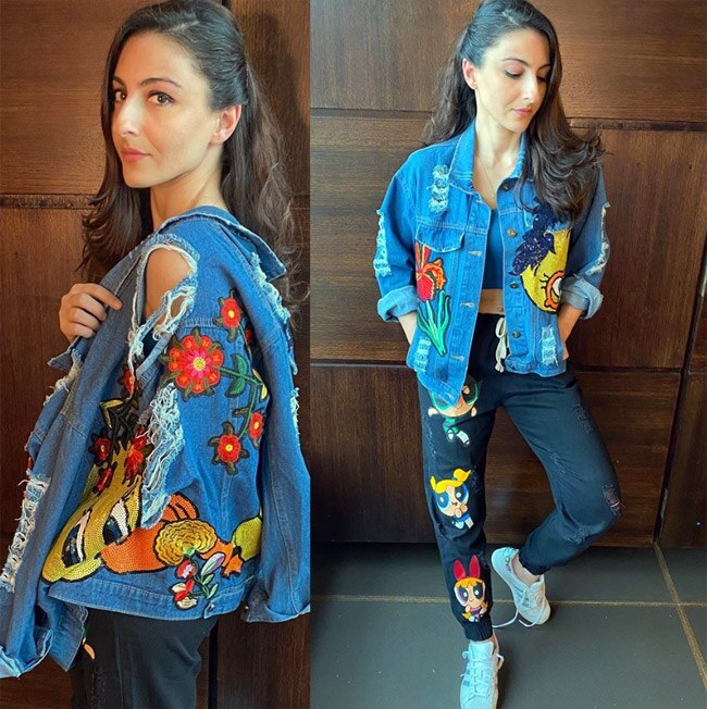 Soha Ali Khan celebrates birthday with family