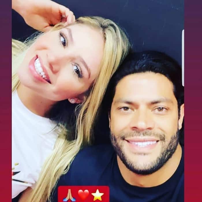 Brazil Football Star Hulk Marries Ex-Wife's Hot Niece Camila Angelo to ...
