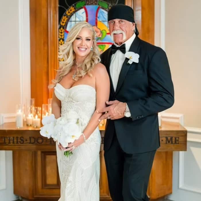 Who is Sky Daily? Meet woman who won WWE legend Hulk Hogan's heart and ...