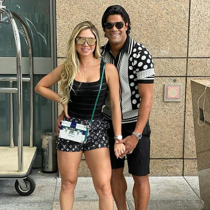 Hulk Marries Ex Wife's Hot Niece Camila Angelo