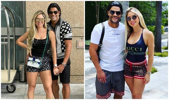 Brazil Football Star Hulk Marries Ex-Wife's Hot Niece Camila Angelo to ...