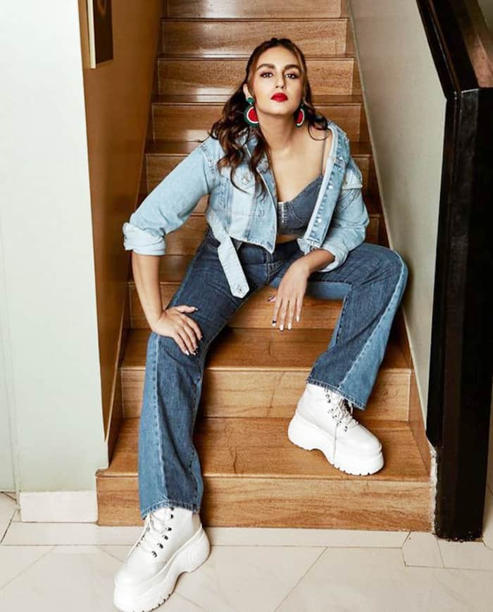 Huma Qureshi is an absolute fashionista