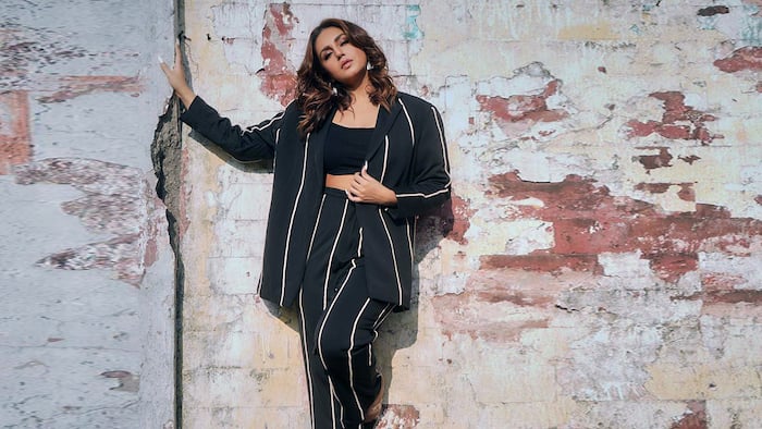 Huma Qureshi Will Take Your Breath Away in Sizzling Black Co-Ord Set ...