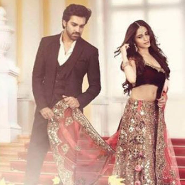Hunar Hali snapped with hubby Mayank Gandhi during their pre wedding shoot