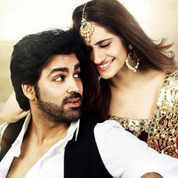 TV celebs Hunar Hali and Mayank Gandhi shared pictures of their pre ...