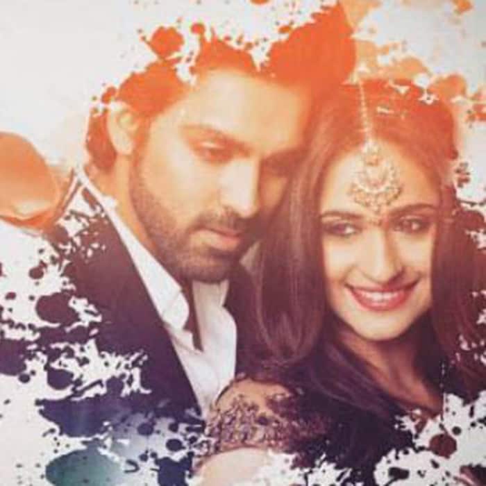 TV celebs Hunar Hali and Mayank Gandhi shared pictures of their pre ...