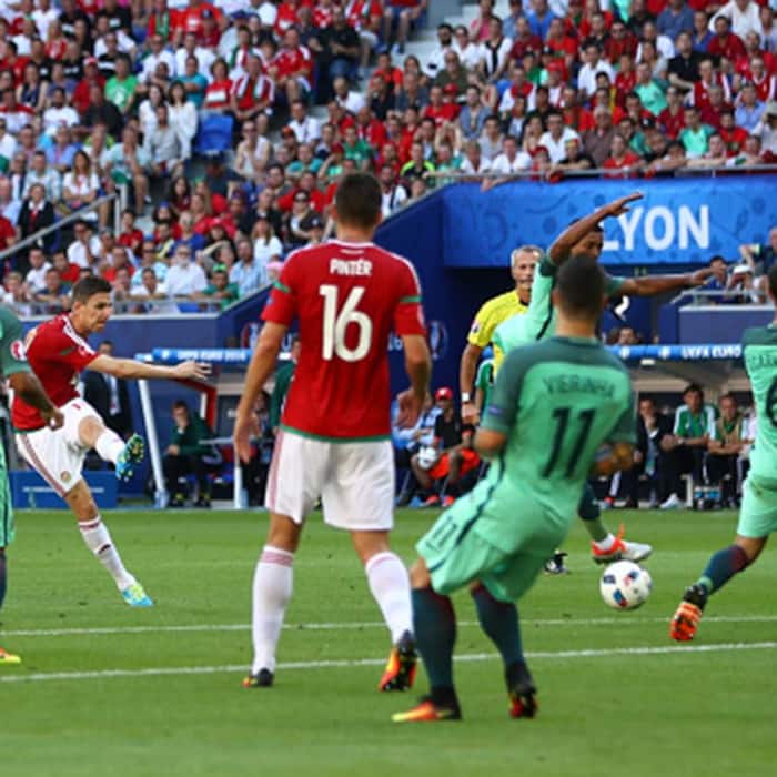 UEFA EURO 2016 Group F match: Hungary vs Portugal ended only in gains!