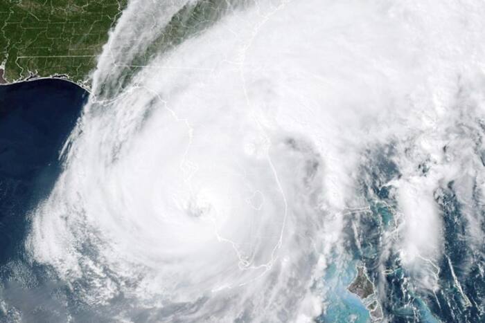 Hurricane Ian: Satellite Image