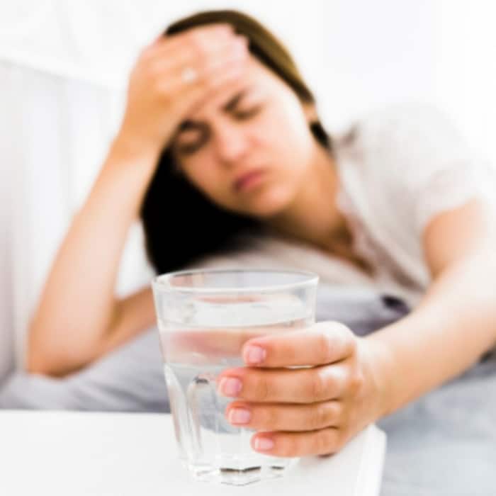 Hydrophobia, or fear of water is a classical symptom