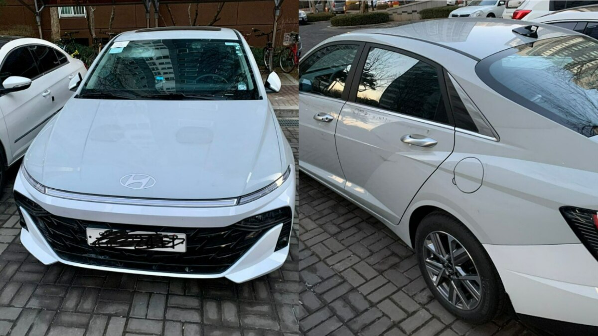 Hyundai Verna Design LEAKED Before Launch; See Pictures Of Front And Rear