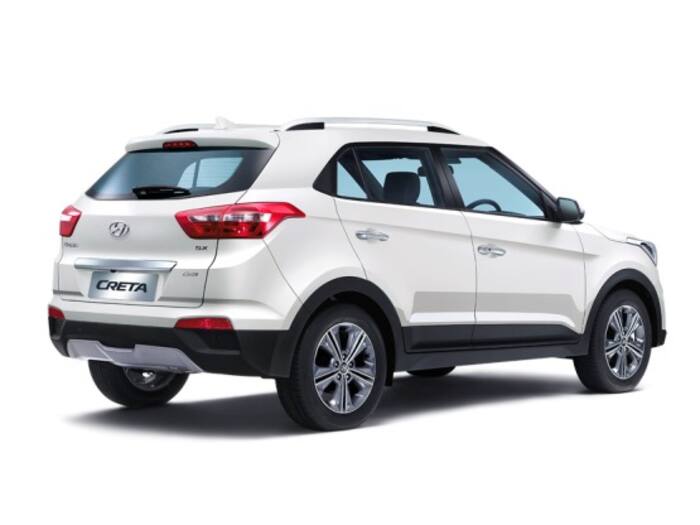 Hyundai Creta Exterior