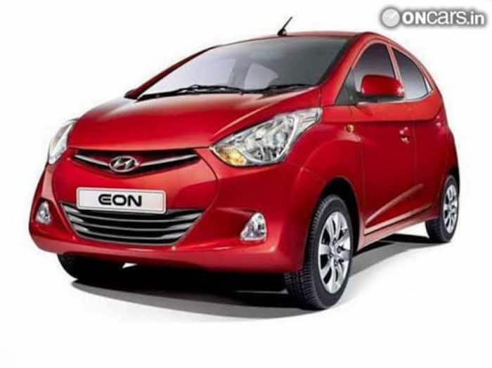 Hyundai Eon Exterior