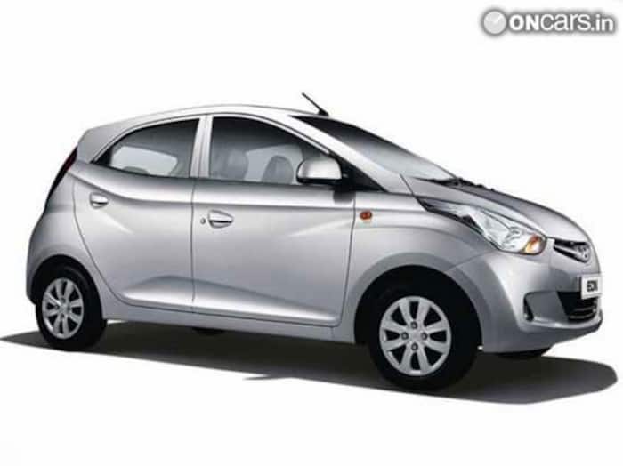 Hyundai Eon Exterior