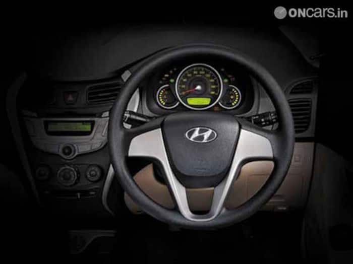 Hyundai Eon Interior