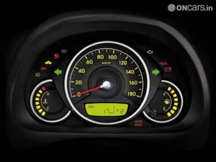 Hyundai Eon Interior