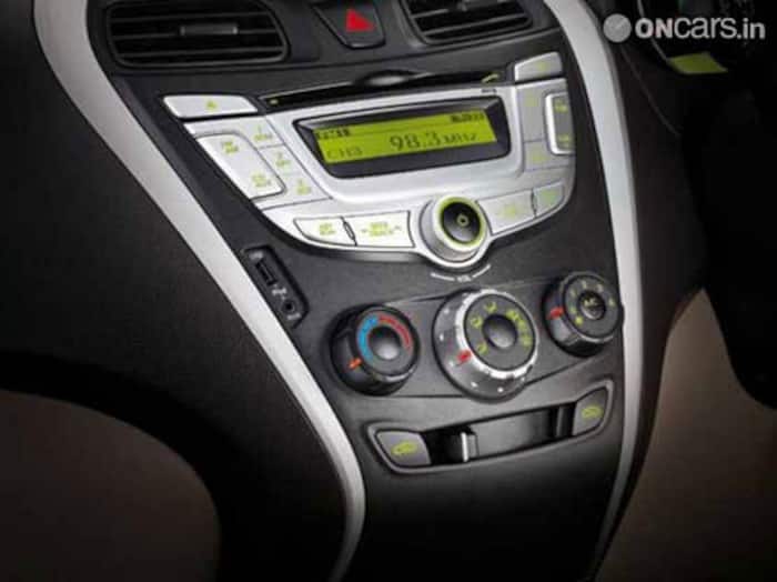 Hyundai Eon Interior