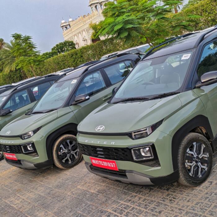 Hyundai EXTER CNG Launched At Rs 8.50 Lakh, Gets Duel Cylinder Setup For More Boot Space ...