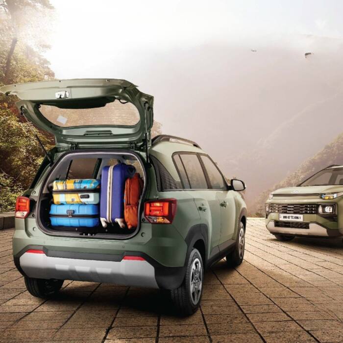 Hyundai EXTER CNG Launched At Rs 8.50 Lakh, Gets Duel Cylinder Setup For More Boot Space ...