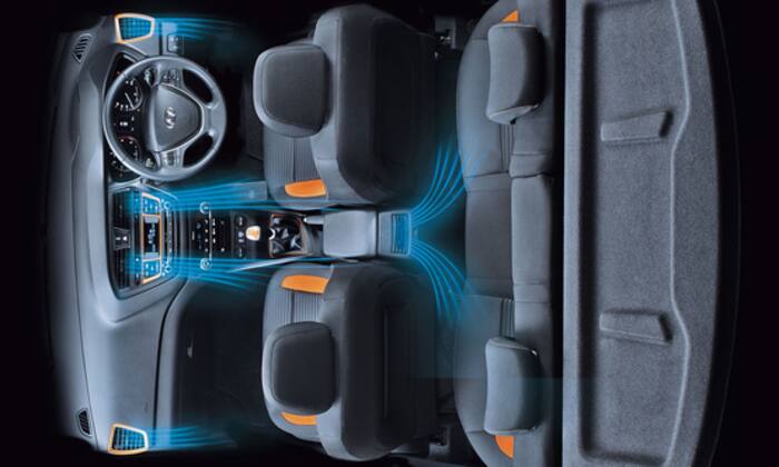 Hyundai i20 Active Interior