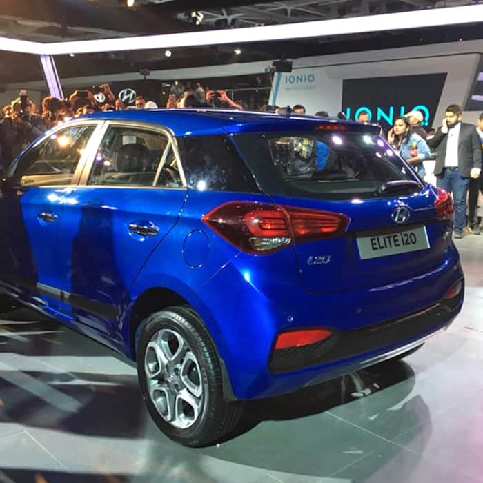 Auto Expo 2018: Hyundai unveils i20 Elite, Ioniq Electric and Kona