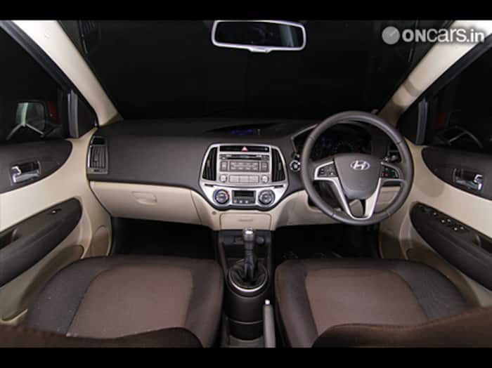 Hyundai i20 facelift Interior