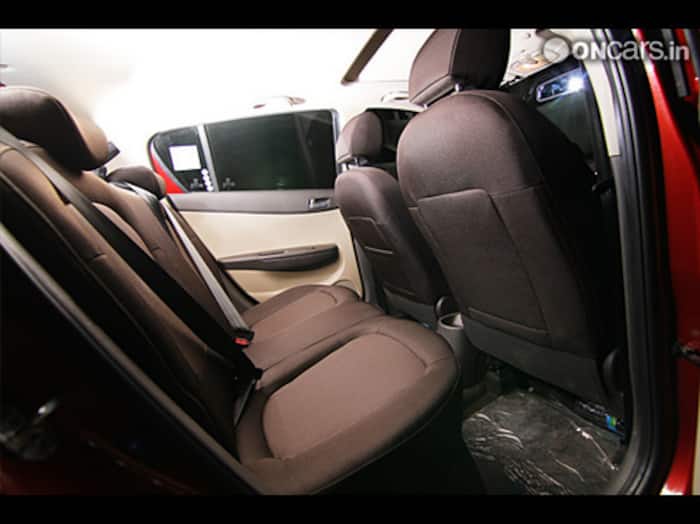 Hyundai i20 facelift Interior