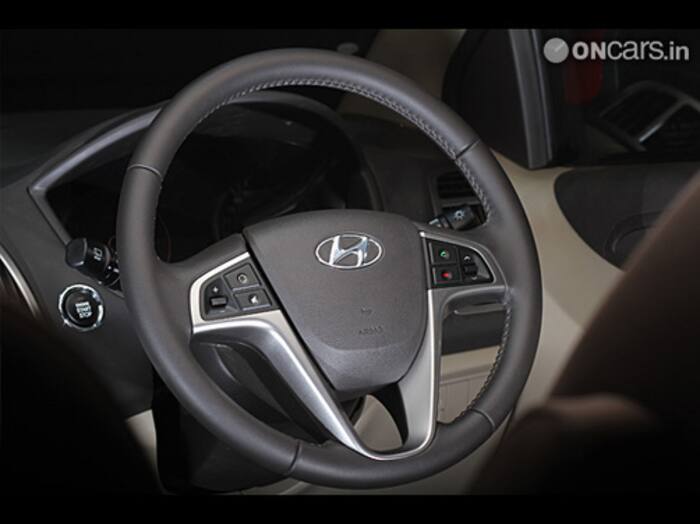 Hyundai i20 facelift Interior