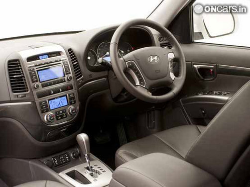 Hyundai Santa Fe Interior img1