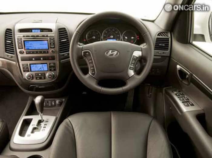 Hyundai Santa Fe Interior