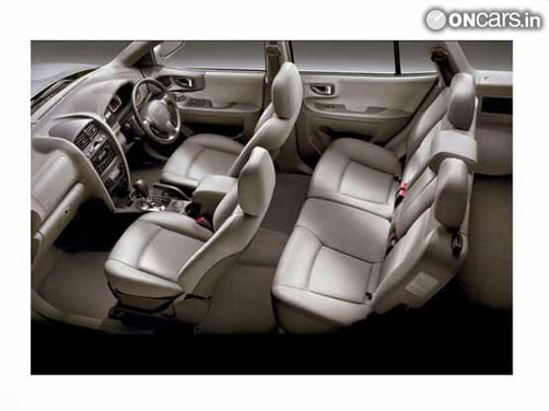 Hyundai Santa Fe Interior img1