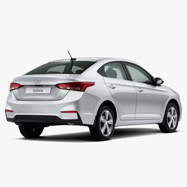 Hyundai Verna 2017 dimensions