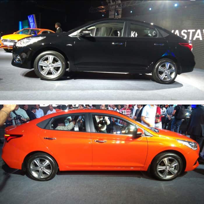 Hyundai Verna 2017 launched in India: Check out its features and ...