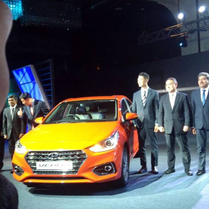Hyundai Verna 2017 launched in India: Check out its features and ...