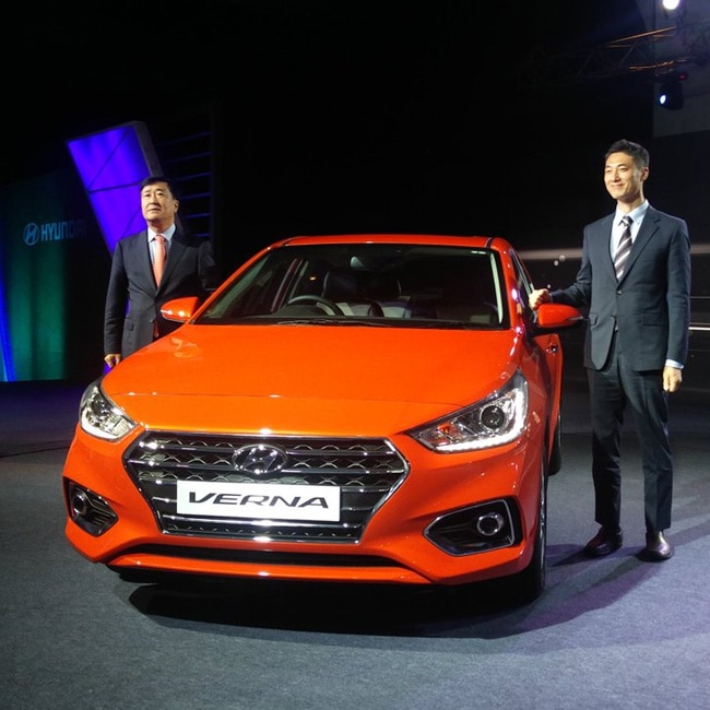 Hyundai Verna 2017 safety features