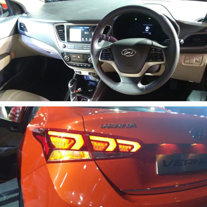 Hyundai Verna 2017 launched in India: Check out its features and ...