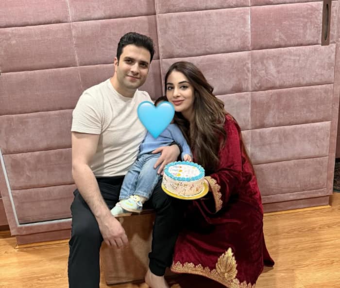 UPSC topper IAS Athar Aamir Khan finally reveals face of his baby boy ...