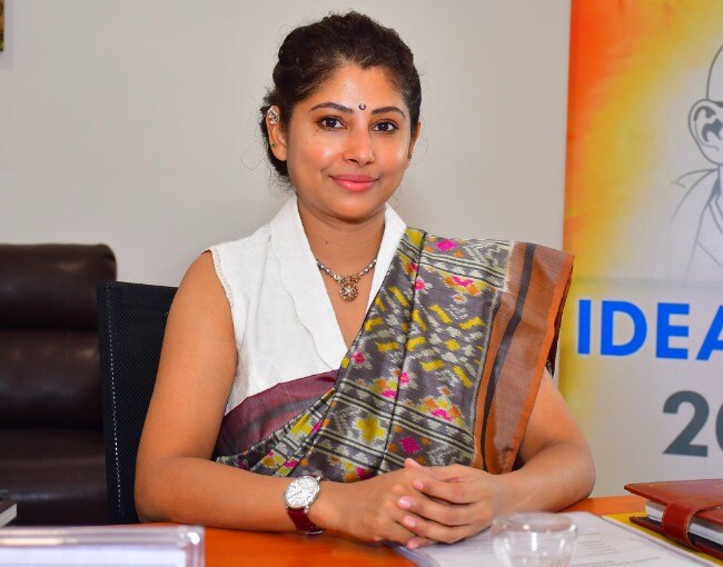 IAS Smita Sabharwal