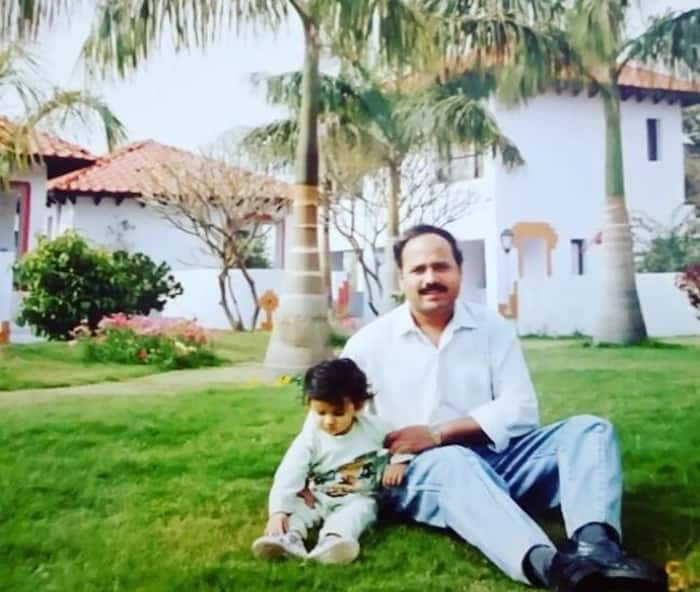IAS Tina Dabi Rare Family Photos