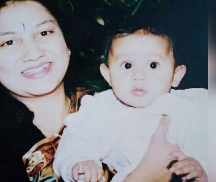 IAS Tina Dabi Rare Family Photos