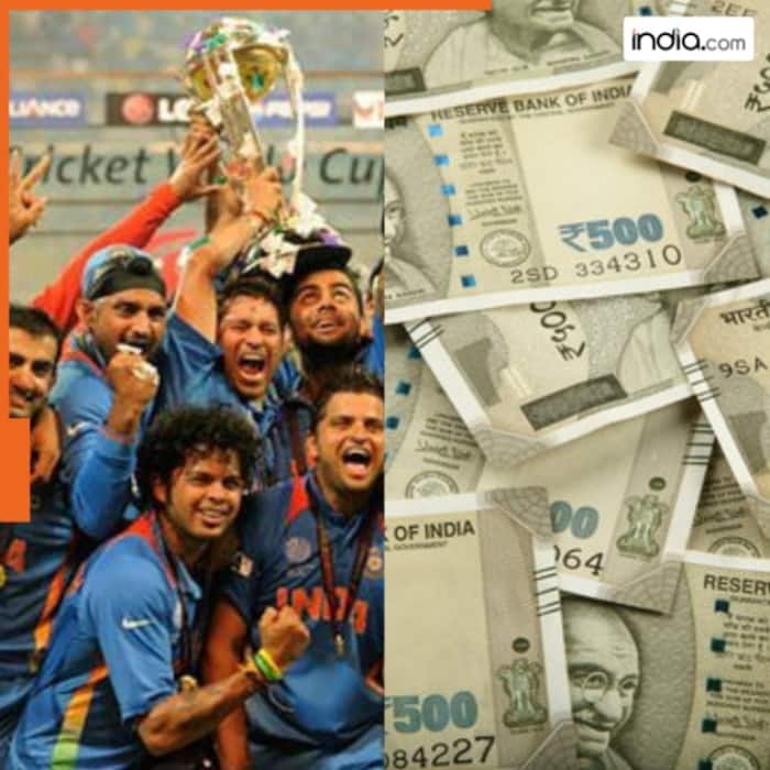 ICC World Cup 2011: Team India winning players list, know their net worth