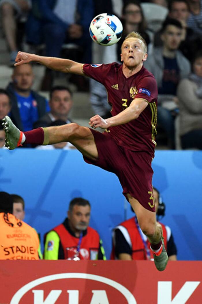 UEFA Euro Cup 2016 Group B match: Slovakia beats Russia by 2-1, Marek ...