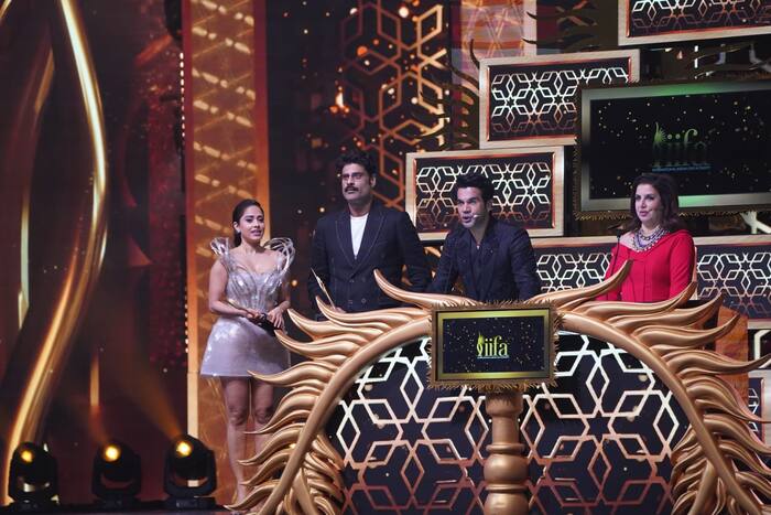 IIFA 2023: Salman Khan-Nora Fatehi Rock Abu Dhabi With Swag And Glamour ...