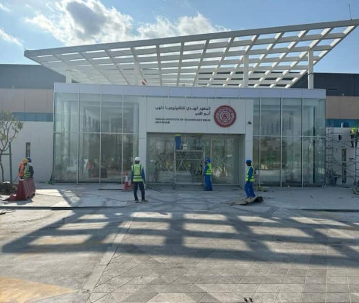 Inside photos of luxurious IIT Abu Dhabi campus, it looks like a 5-star ...